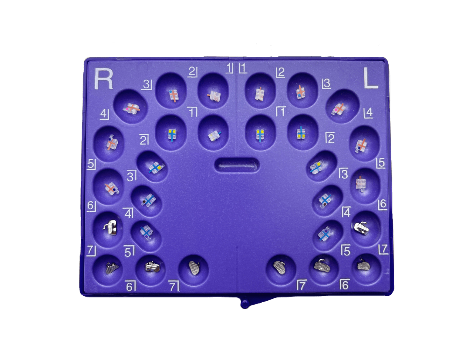 Brackets de Zafiro Roth Mini - SHR Dental Supply